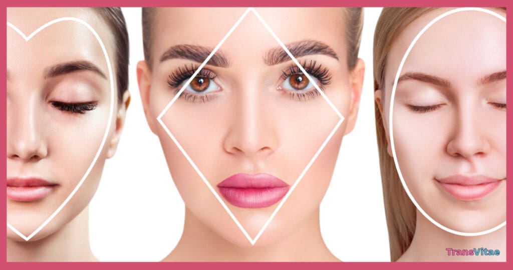 Perfect Hairstyles for Transgender Women by Face Shape