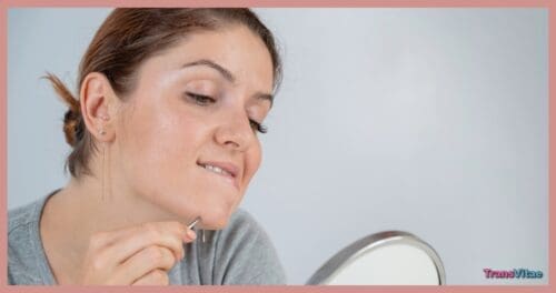 A Beginner’s Guide to Plucking Facial Hair Without Skin Damage